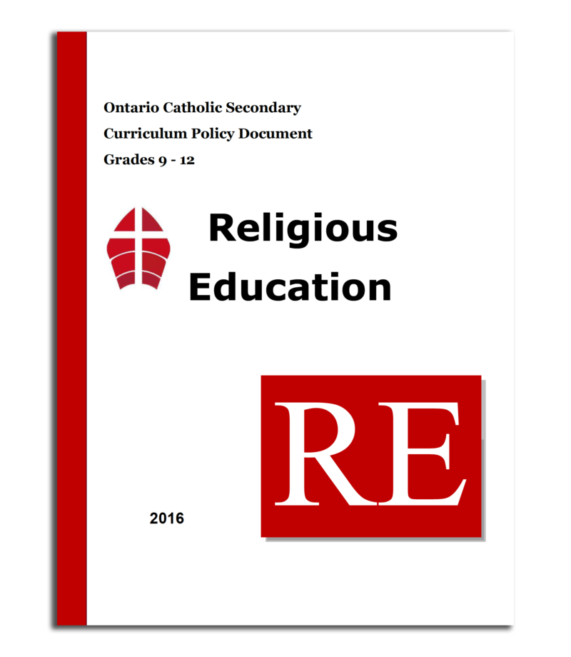 Ontario Catholic Curriculum & Related Resources - Institute for ...