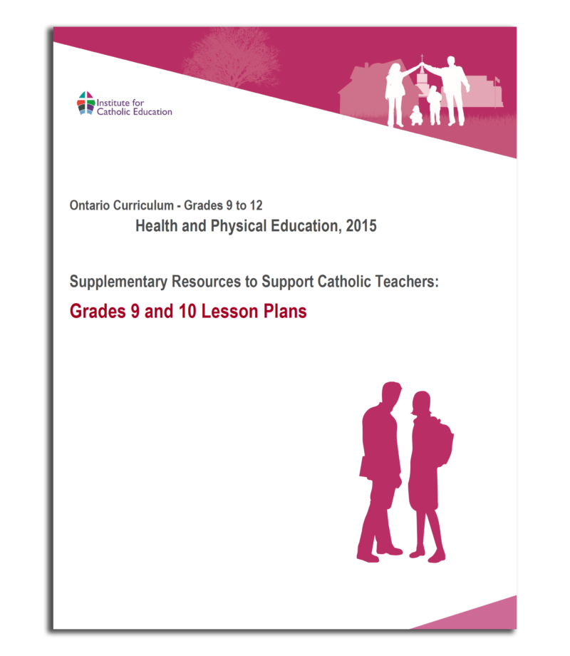Ontario Catholic Curriculum & Related Resources - Institute for ...
