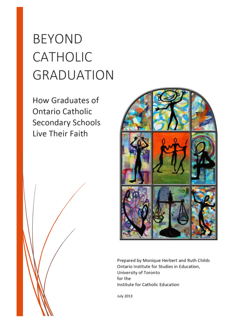 Foundations and Frameworks - Institute for Catholic Education