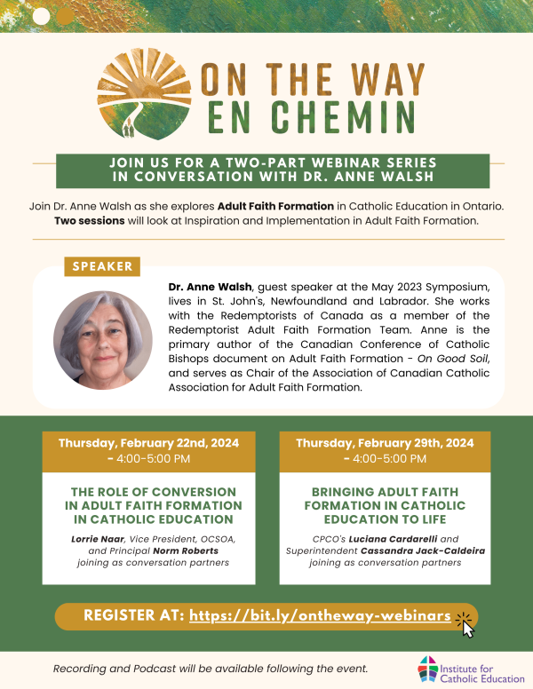 Homepage - Institute for Catholic Education